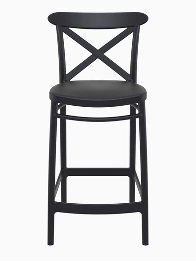 Elegant Hamptons Bar Stools