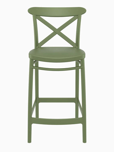 Elegant Hamptons Bar Stools