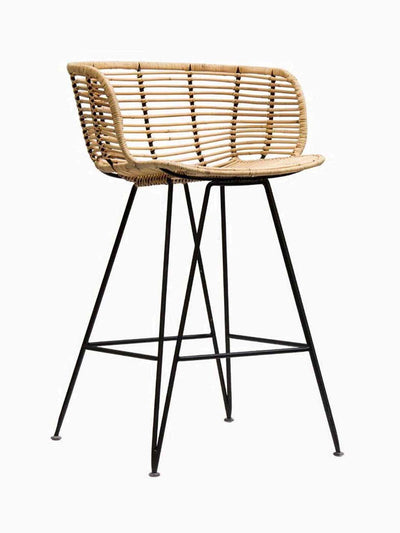 Relaxed Coastal Bar Stools