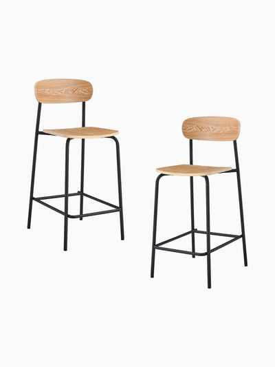 Sustainable Wooden Bar Stools