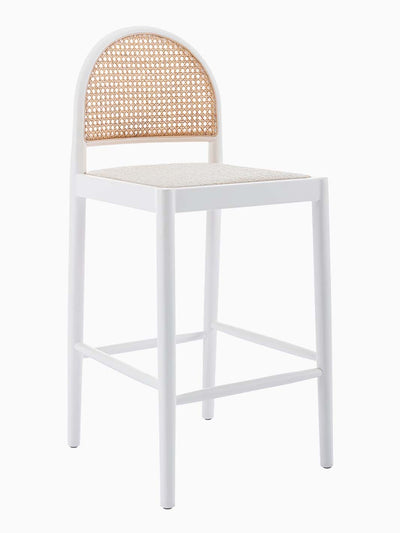 Authentic Rattan Bar Stools