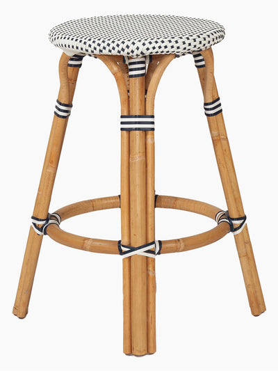 Authentic Rattan Bar Stools