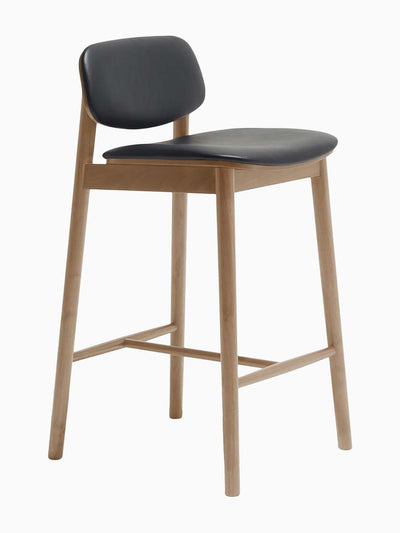 Classic Leather Bar Stools